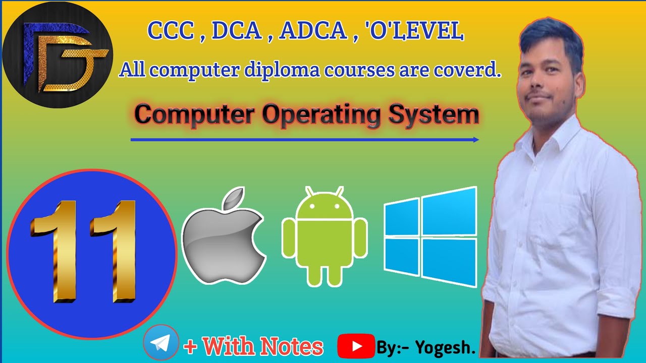 Computer Operating System.. - YouTube