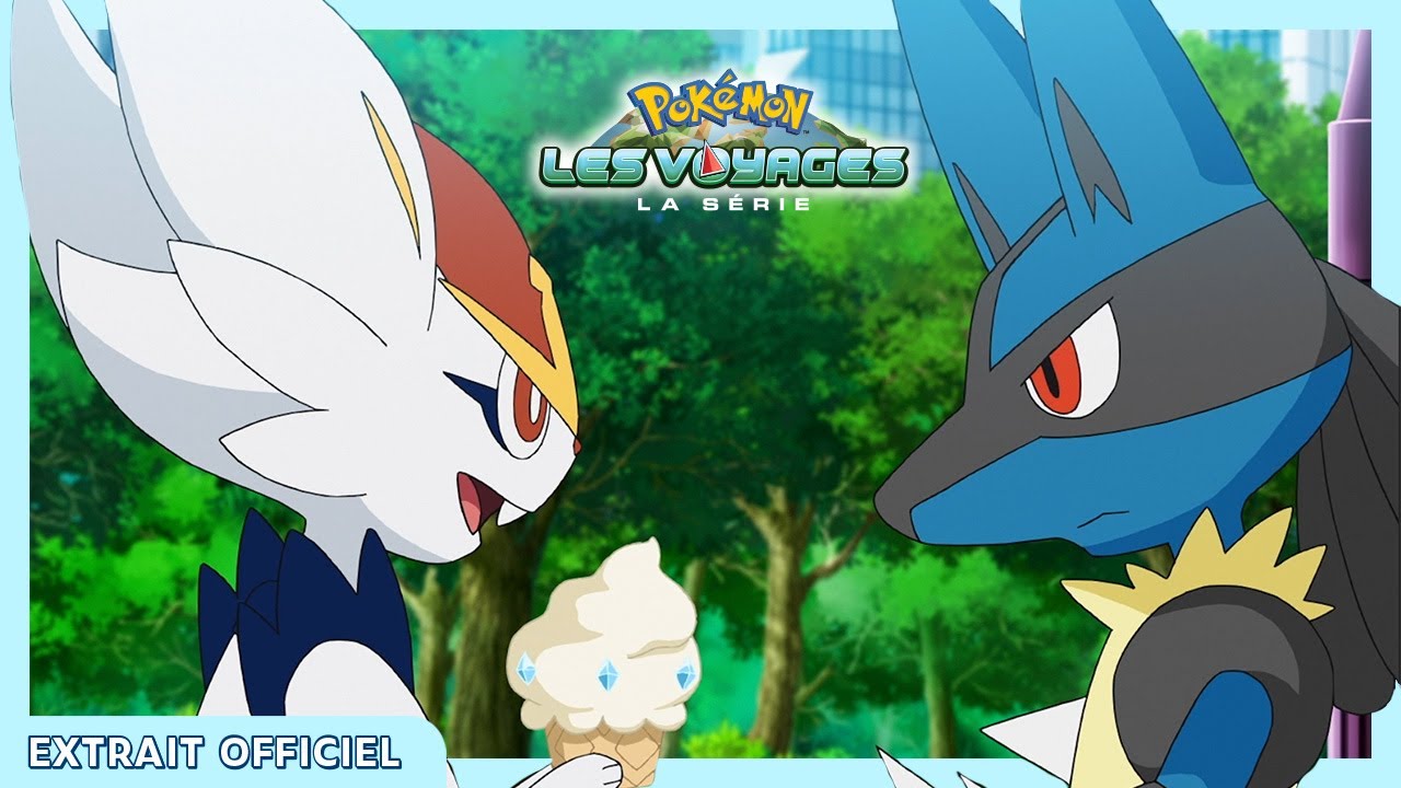 Tournée de Glaces Volute ! | La série : Pokémon, les voyages | Extrait ...