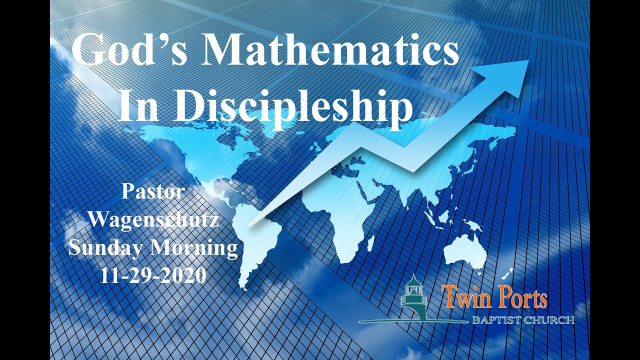 God's Mathematics In Discipleship - YouTube