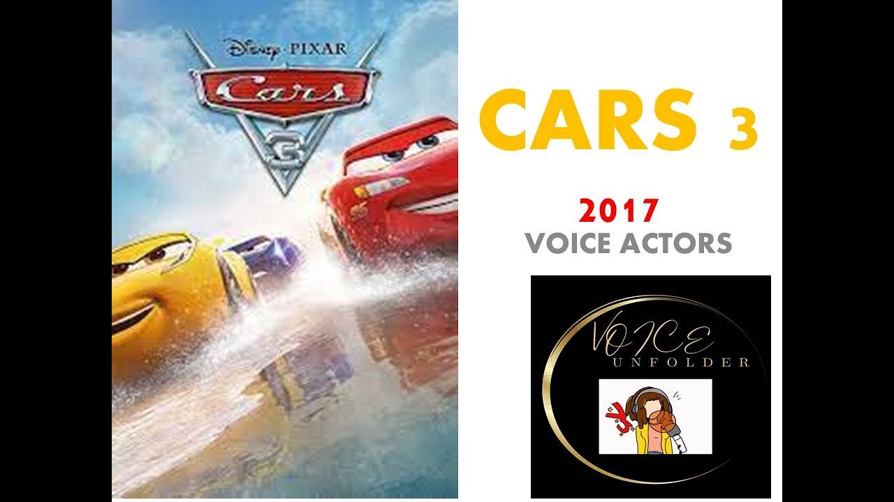 cars 3 voice actors - YouTube