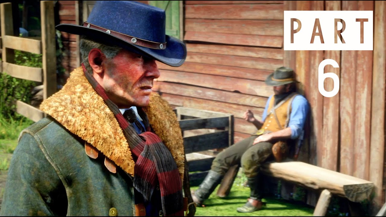 Red Dead Redemption 2 Rdr2 Walkthrough Gameplay Part 6 - Hunting With ...