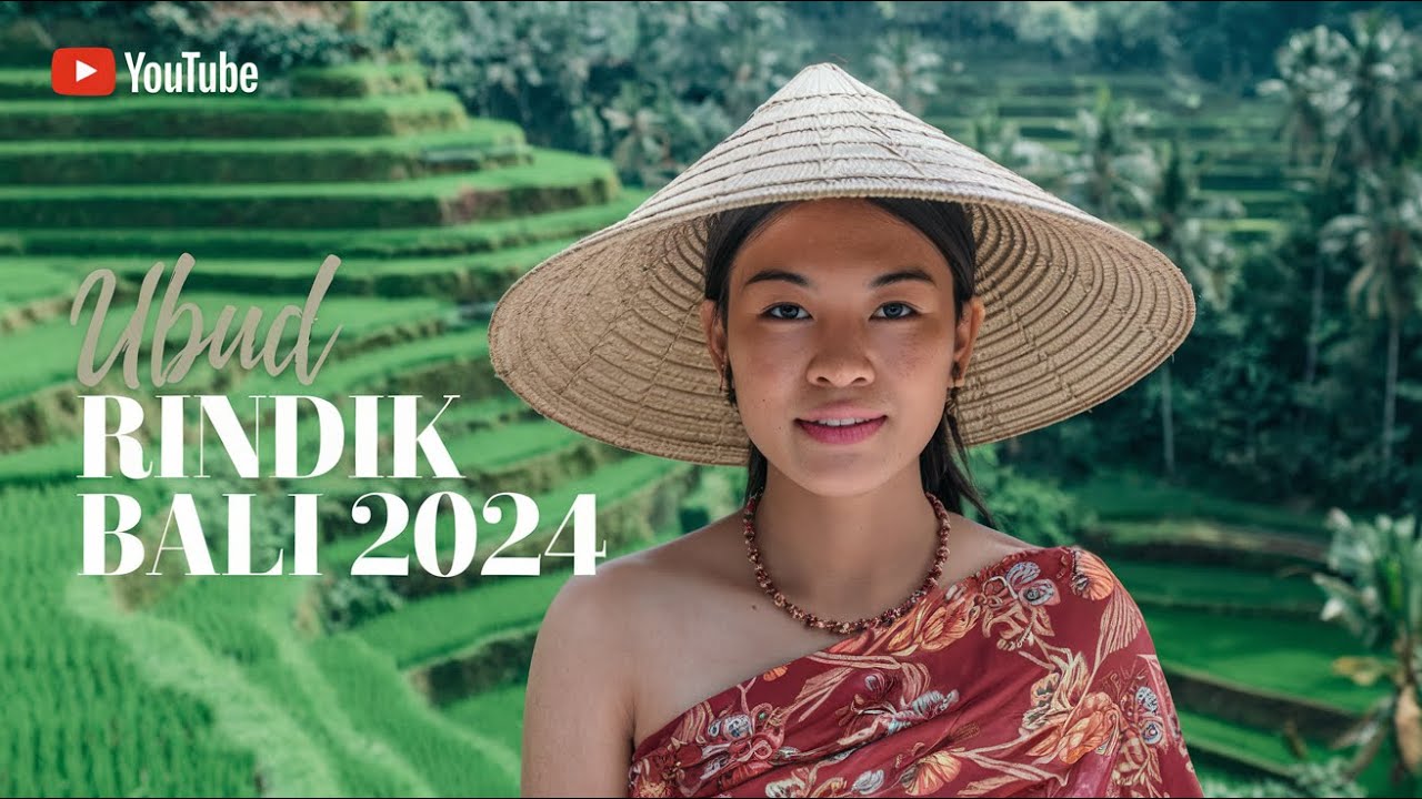 🌺 "Bali Bliss Vibes 🌴 | 1 Hour Relaxing Rindik Music 2024 | Ubud ...