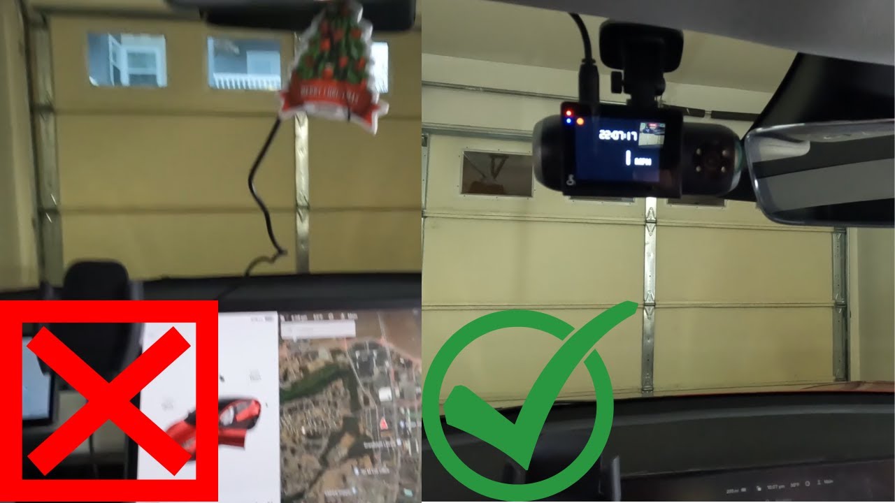 Rideshare Dashcam Install Professional Look (Tesla Model 3) - YouTube