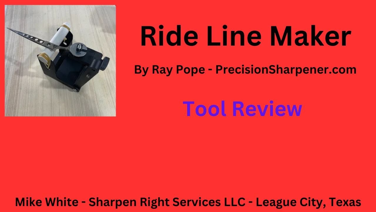 Ride Line Maker Tool Review - YouTube