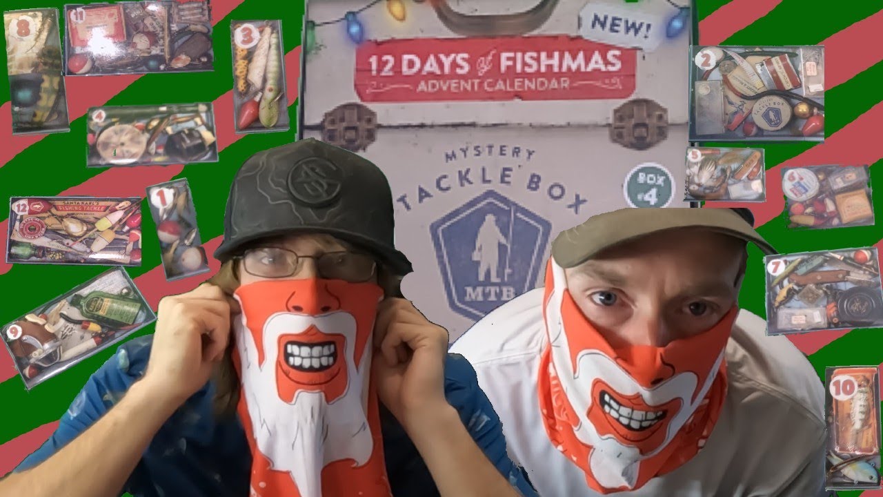 MTB 12 days of Fishmas advent calendar - YouTube