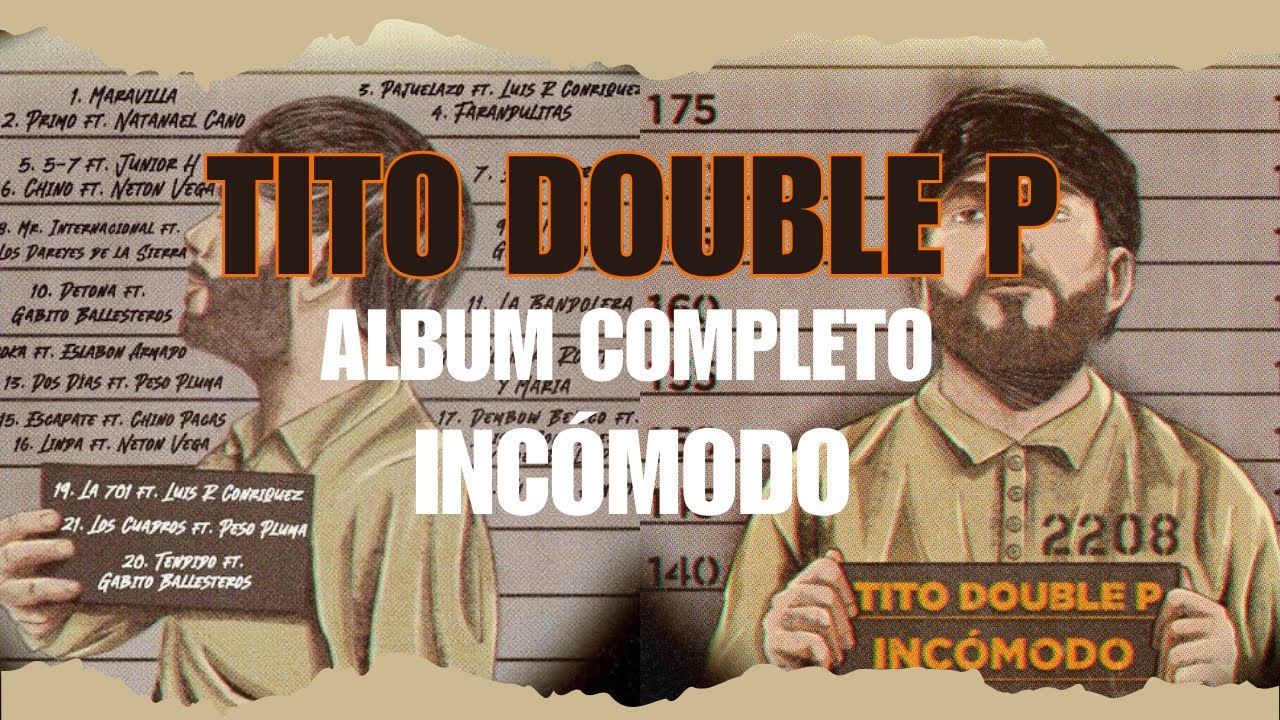Álbum completo de tito double p - YouTube
