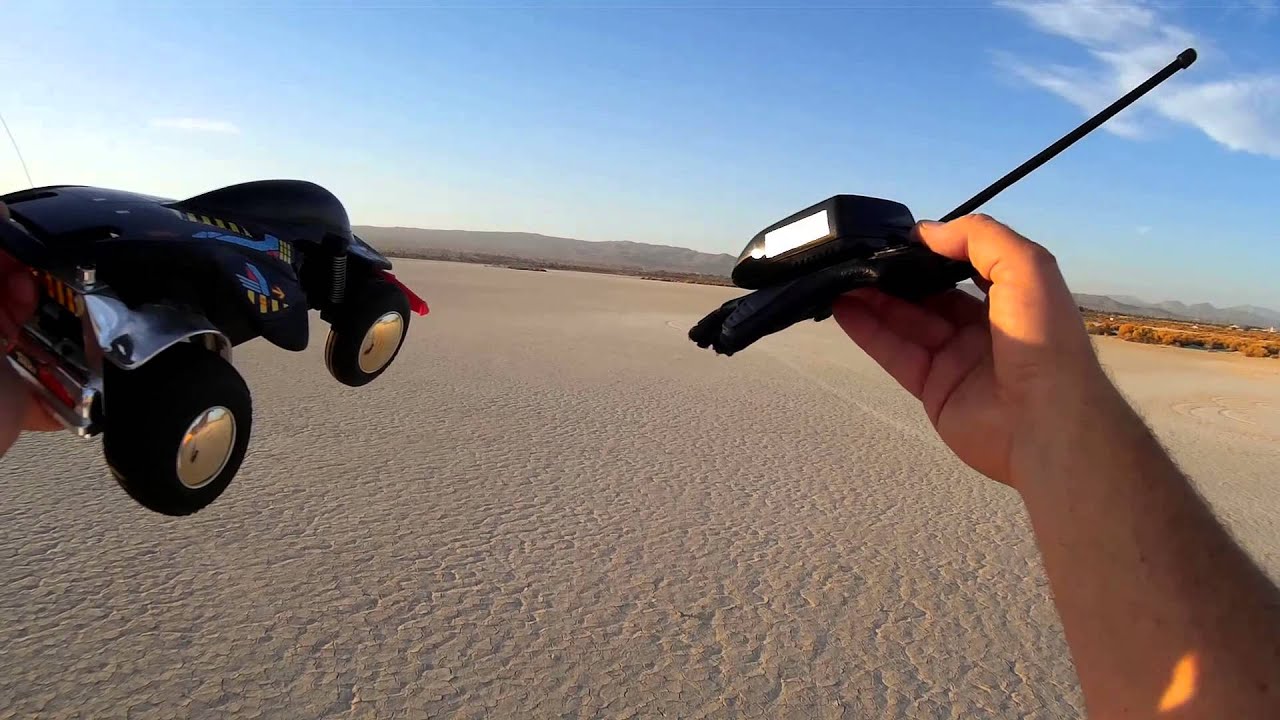Tonka TURBO F.I.S.T. RC Car Dry Lake Bed Run - YouTube