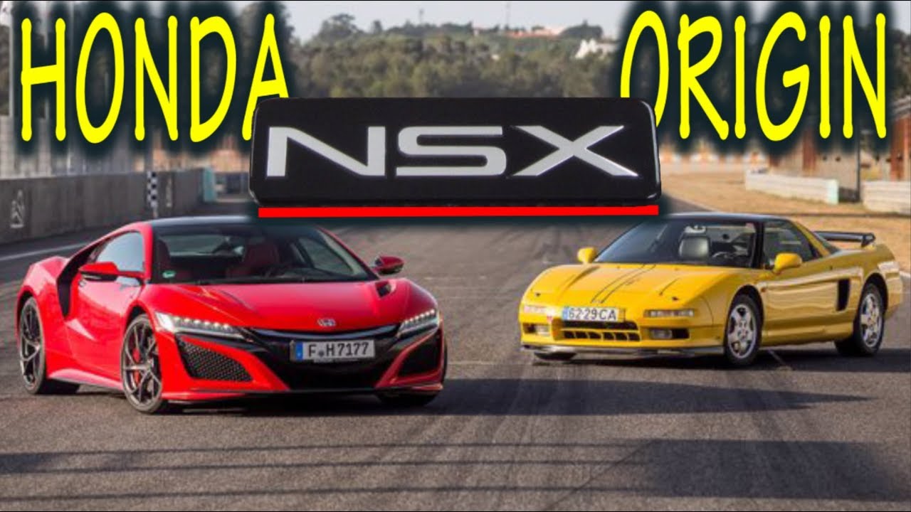 Honda/Acura NSX History : Everything YOU need to know! ★ - YouTube