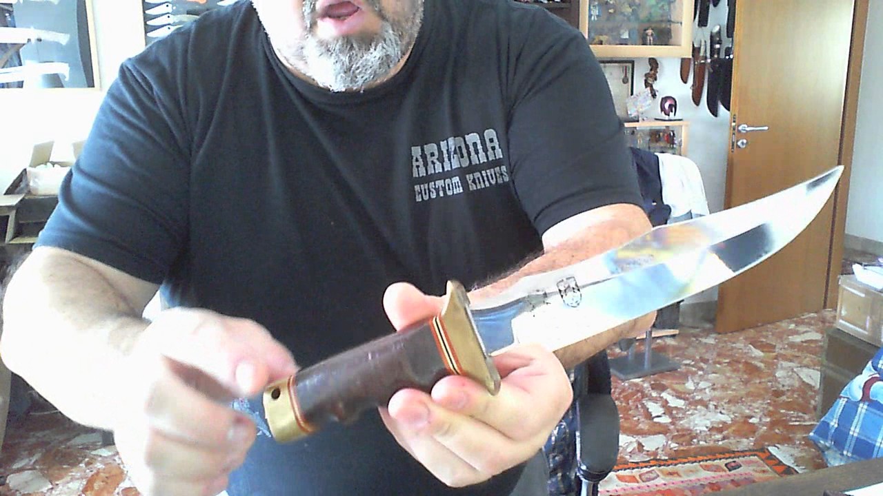 Coltello Al MAr Vietnam SOG Commemorative Bowie knife - YouTube