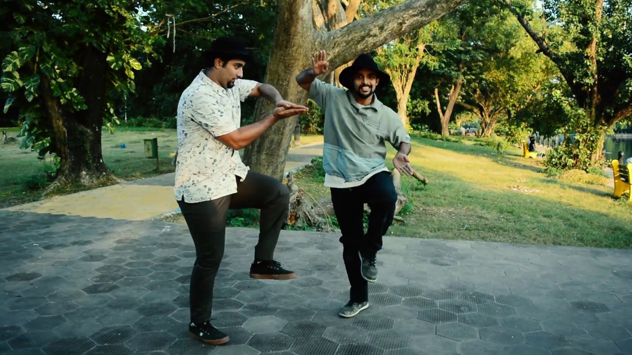 CKN | SID & RAHUL | G-shu & Monstah | Popping & Strutting routine - YouTube