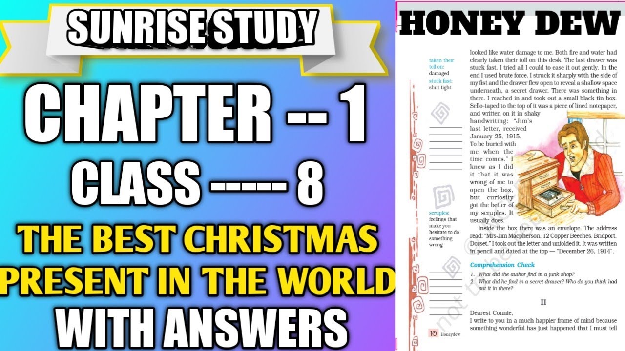 Chapter 1 ENGLISH Class 8 HONEYDEW WITH ANSWERS FULL EXPLAINED chapter-1-english-class-8-honeydew-with-answers-full-explained