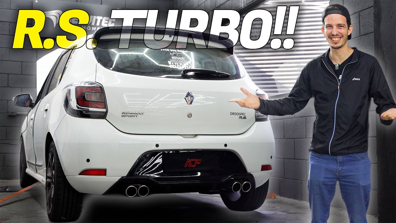 Mais forte que um Civic Si?! Sandero RS Turbo! - YouTube
