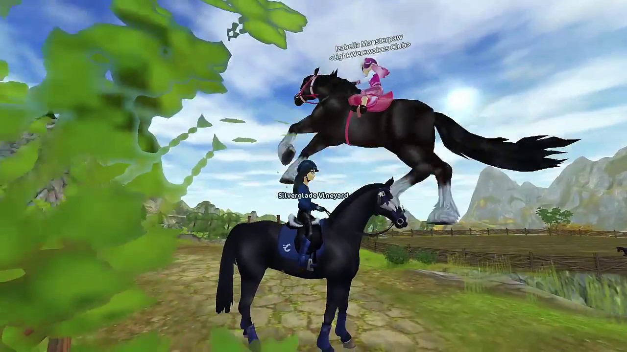 STAR STABLE ONLINE - FUNNY BUGS (RANDOMNESS) - YouTube