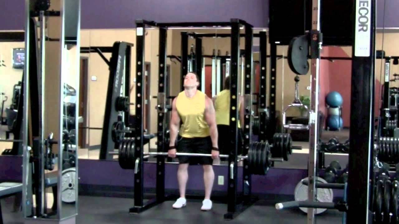 GST YQMA #26 - Get Bigger and Stronger Traps with the Barbell Power ...