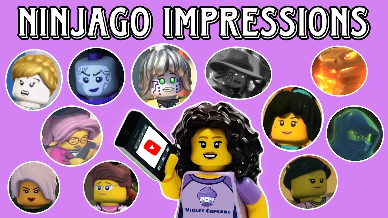 Lego Ninjago Voice Impressions!! (Female Characters) - YouTube