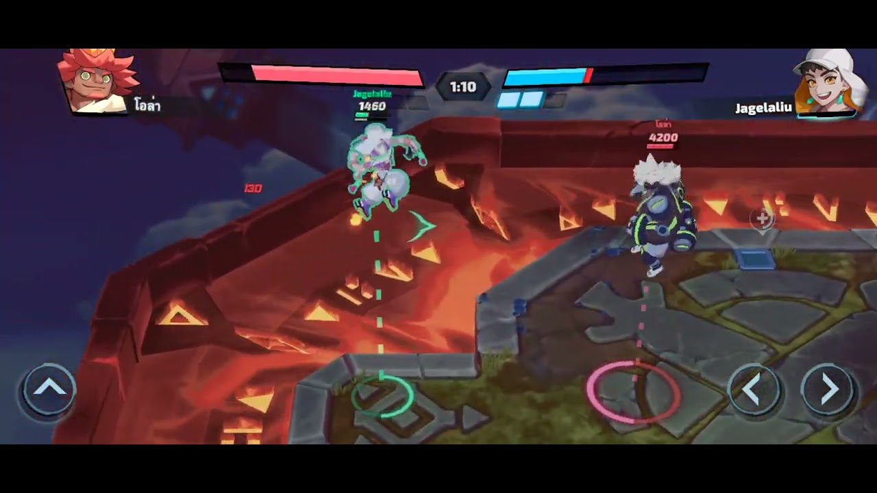 First time play with Ali [SMASH LEGENDS] - YouTube