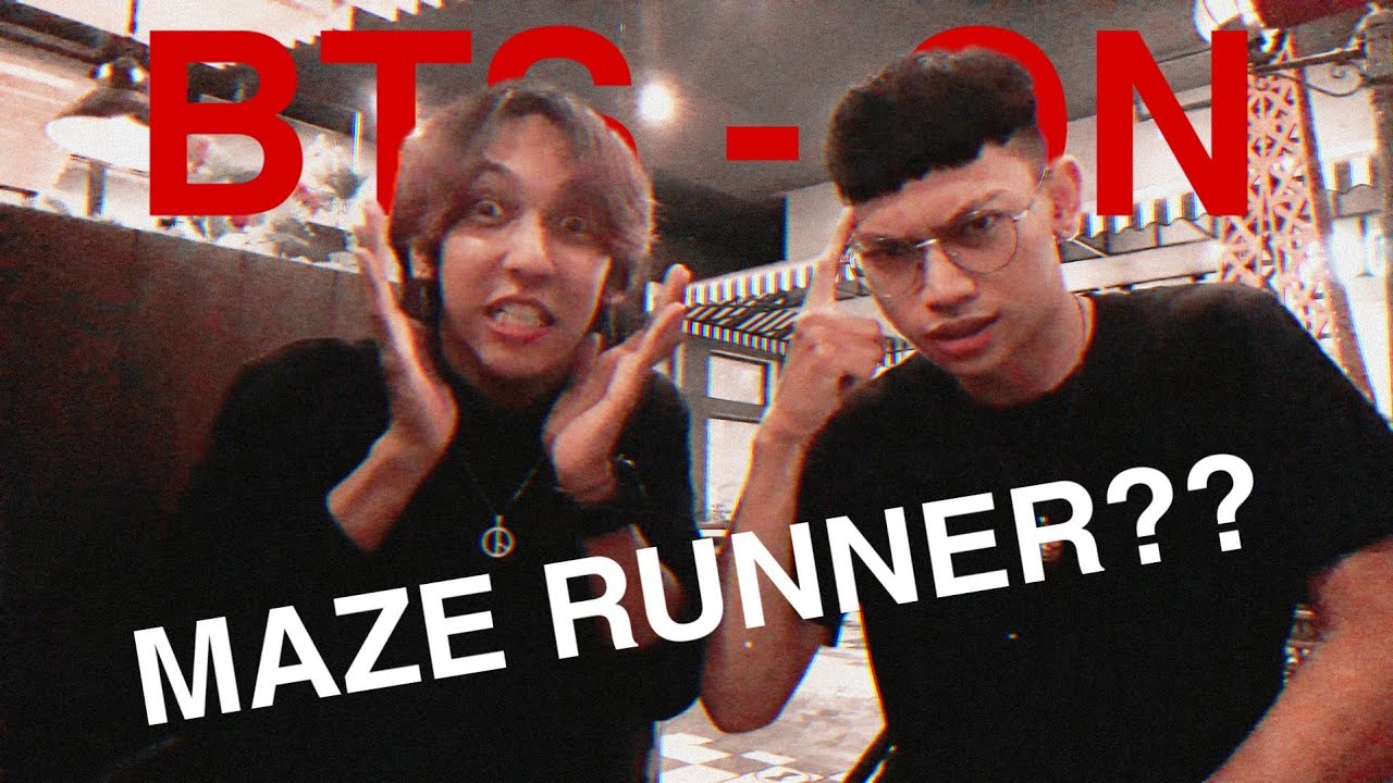 KOK JADI MAZE RUNNER? | BTS (방탄소년단) - 'ON' MV REACTION! - YouTube