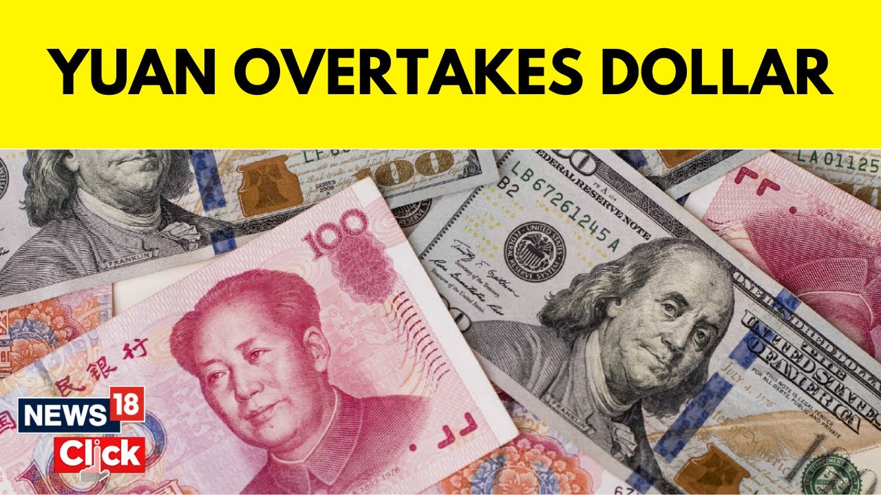 Yuan Overtakes Dollar To Become Most-Used Currency In China's Cross ...