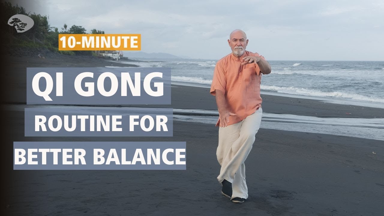 10-Minute Qi Gong Routine for Better Balance - YouTube