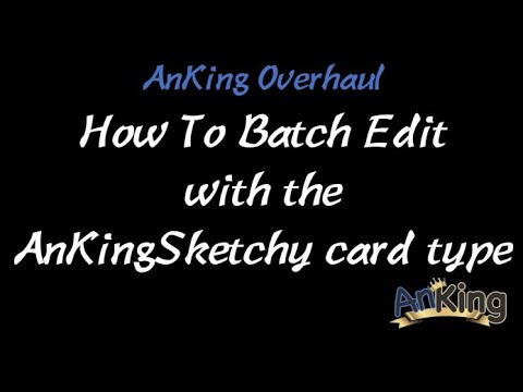 The AnKing Overhaul: How to do it yourself - YouTube