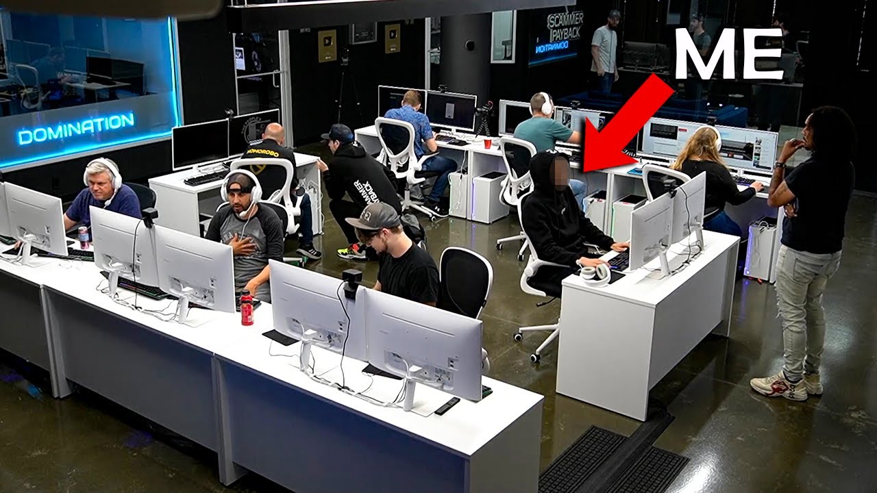 Joining a scam call center (virtually) - YouTube