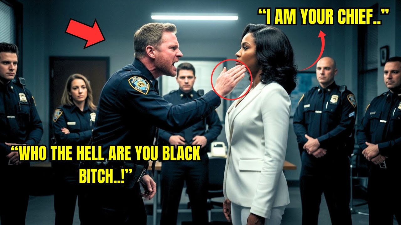 Officers Slap a Black Woman.He Don't Know, seconds later She Said: I’m ...