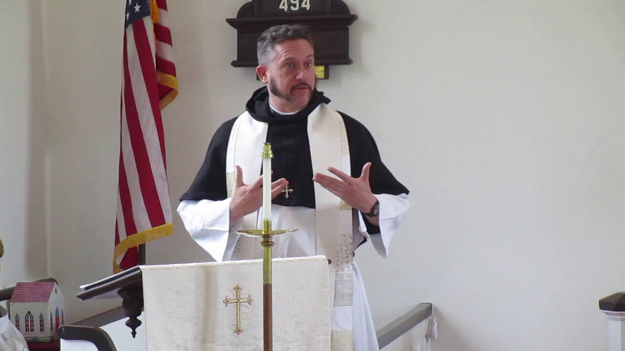 The Rev. David Casey explains the Anglican Order of Preachers (OP ...