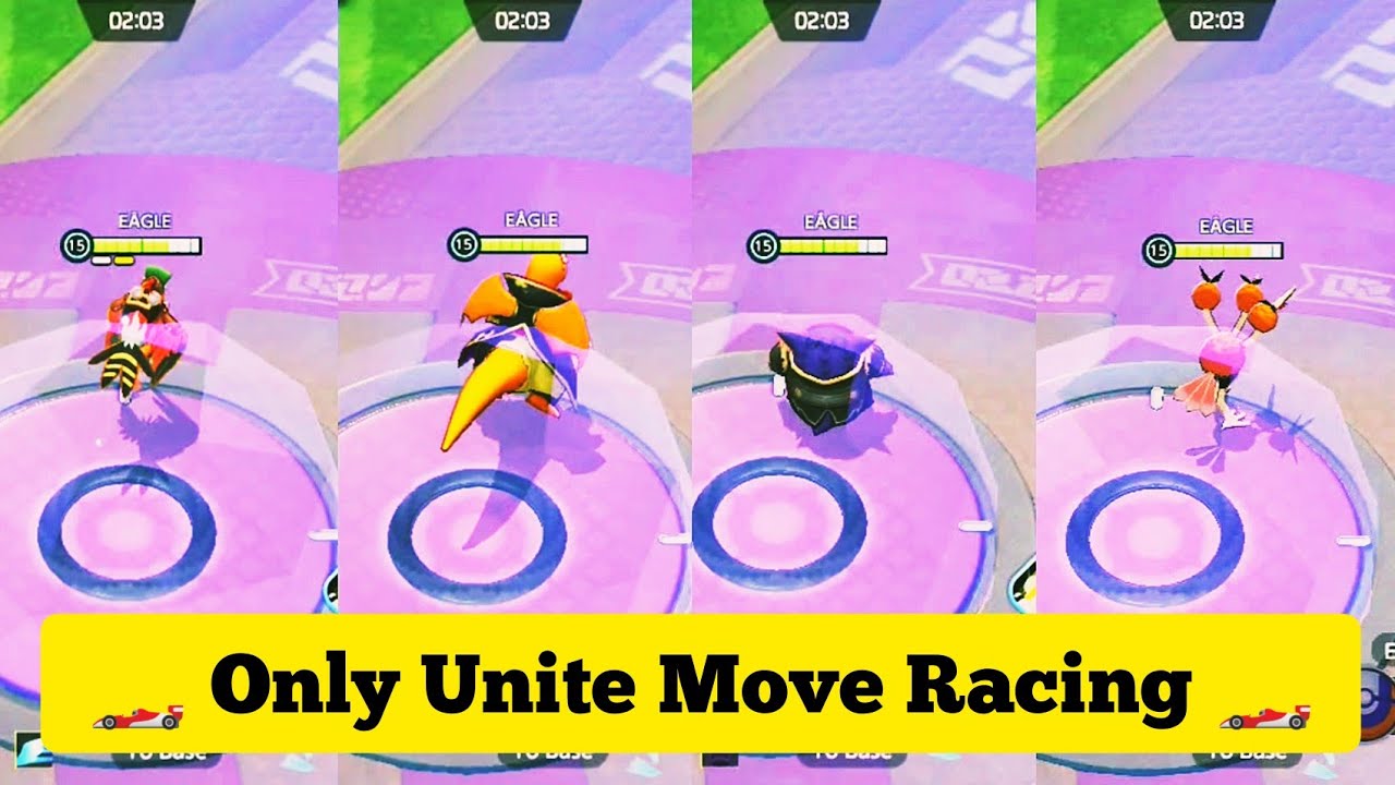 Only Unite Move Racing 🏎️ 🤟 - YouTube