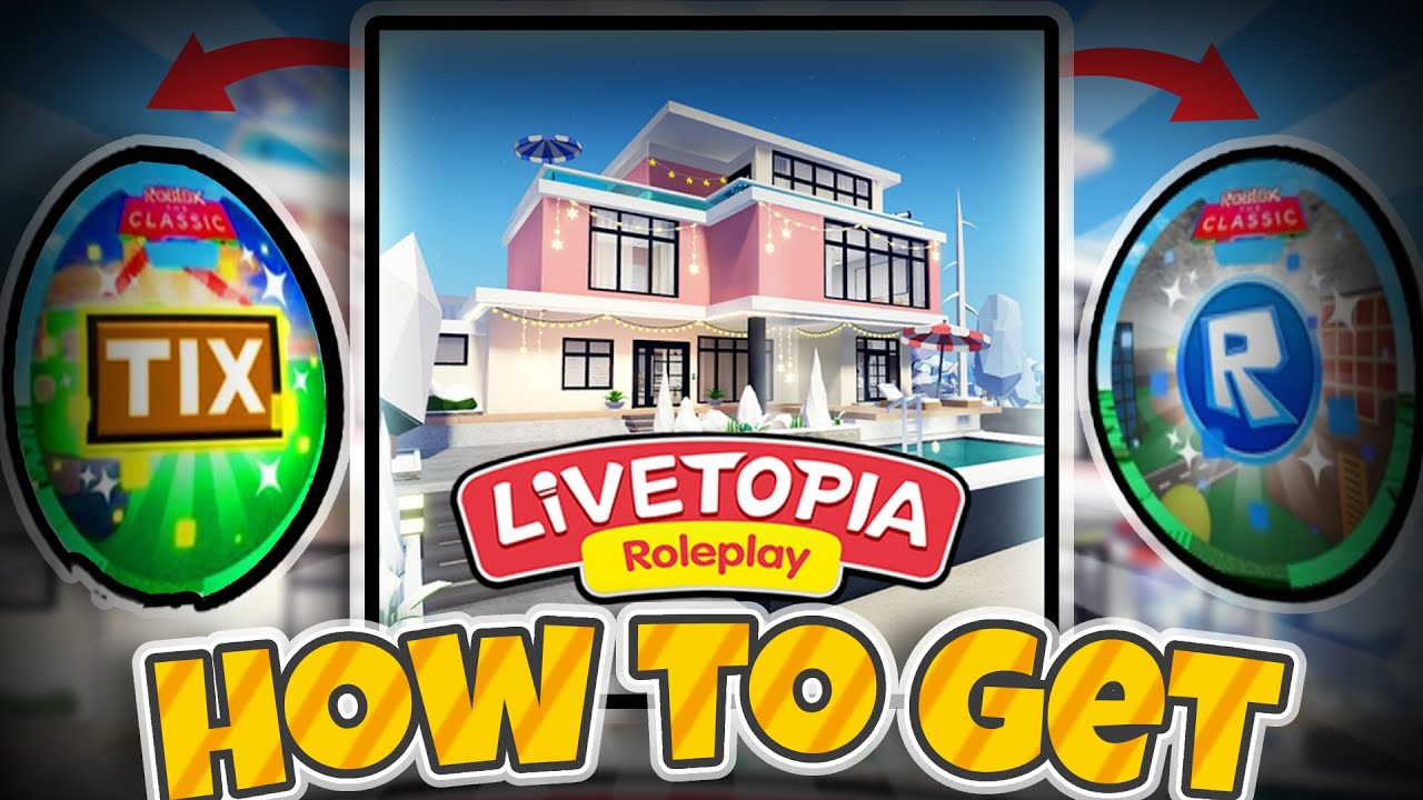 LIVETOPIA🏘️ : Roblox The Classic (ALL 5 TOKENS AND 10 TIX) - YouTube