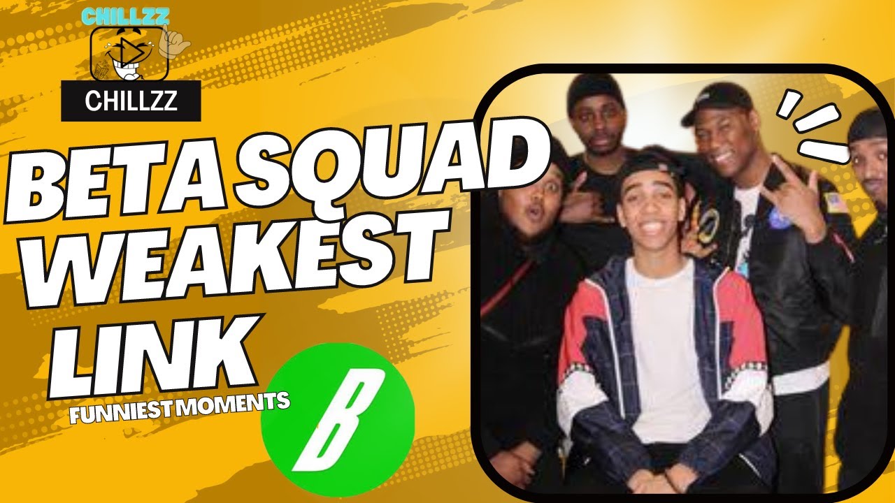 The Weakest Link FUNNIEST MOMENTS! BETA SQUAD EDITION - Beta Squad ...