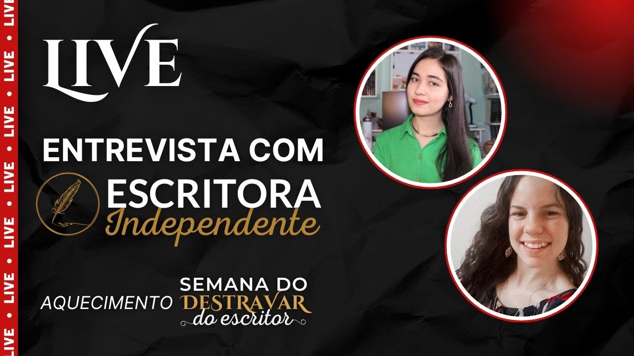 Entrevista com Escritora Independente | Aquecimento SDE | Marina Blanc ...