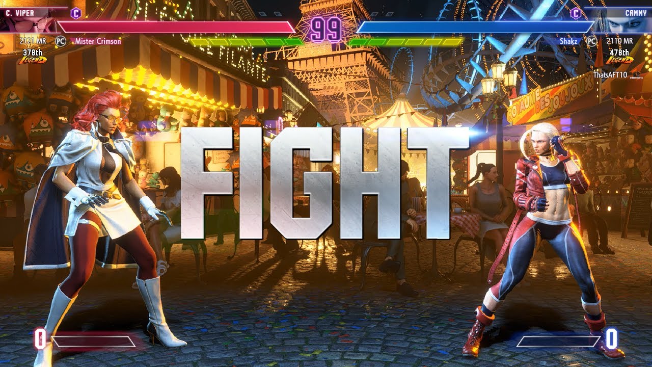 Street Fighter 6 🔥 MISTER CRIMSON (C.Viper) Vs SHAKZ (Cammy)🔥SF6 High ...