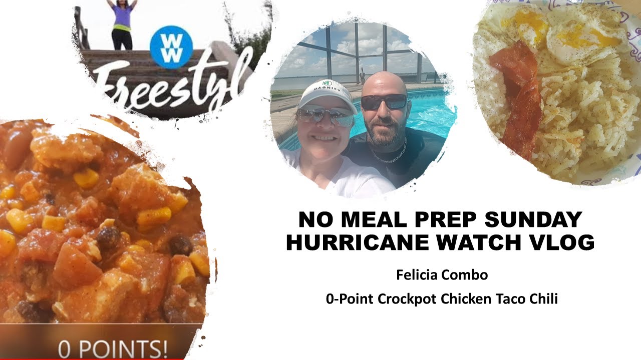 0-POINT CROCKPOT CHICKEN TACO CHILI | FELICIA COMBO | NO BIG MEAL PREP ...