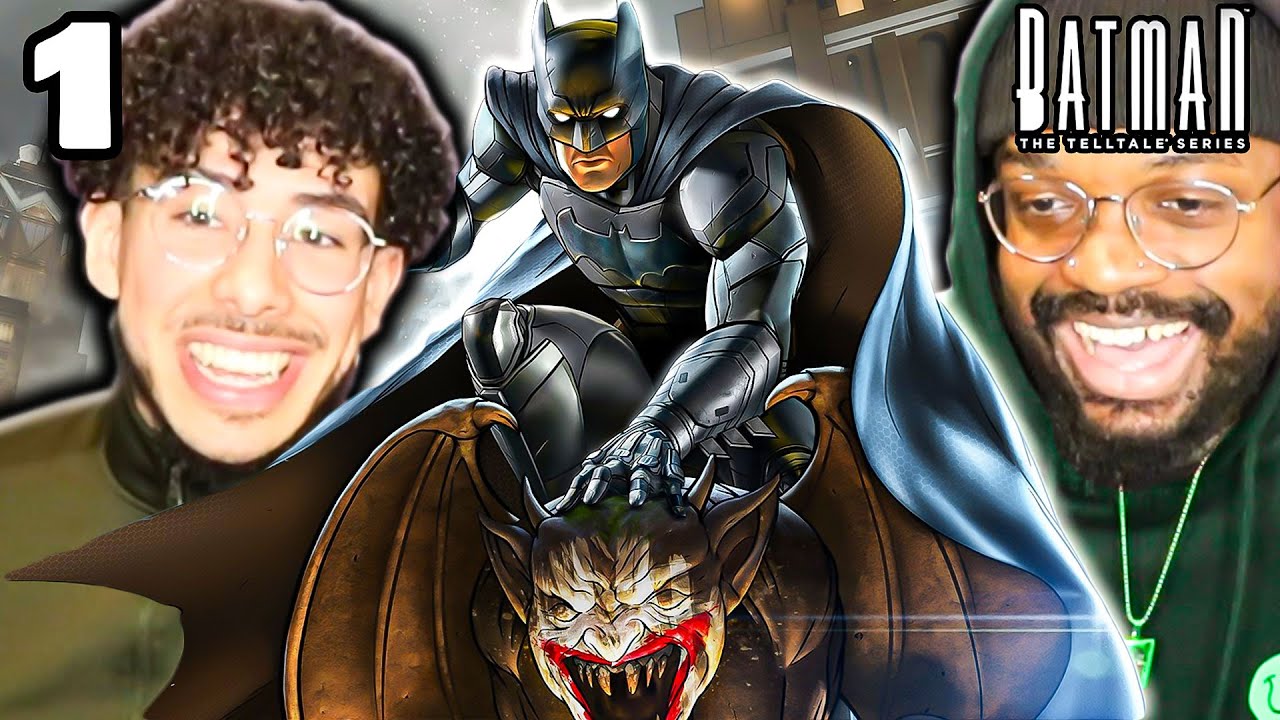 AMAZING INTRO! BATMAN TELLTALE EPISODE 1 | REALM OF SHADOWS - YouTube