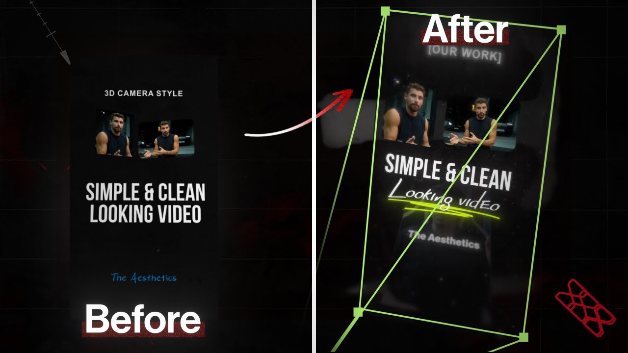 How To Actually Edit 3D Viral Instagram Reels (Part 2) - Final Day ...