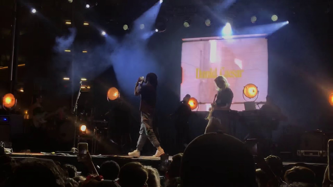 Neu Roses (transgressors song) Daniel Caesar *LIVE* - YouTube