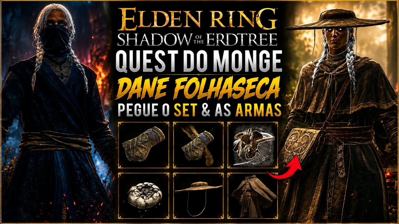 QUEST DO MONGE ELDEN RING! MONTE SUA BUILD DE PORRADARIA! 👊 - YouTube