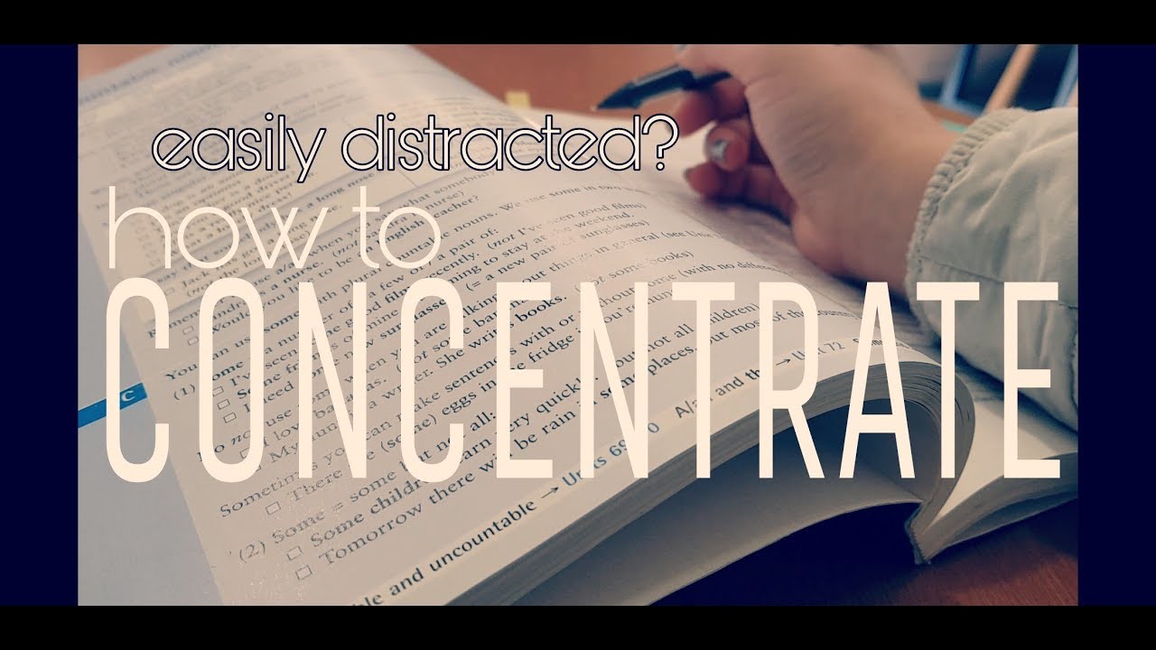 HOW TO STAY MOTIVATED // IMPROVE YOUR CONCENTRATION - YouTube