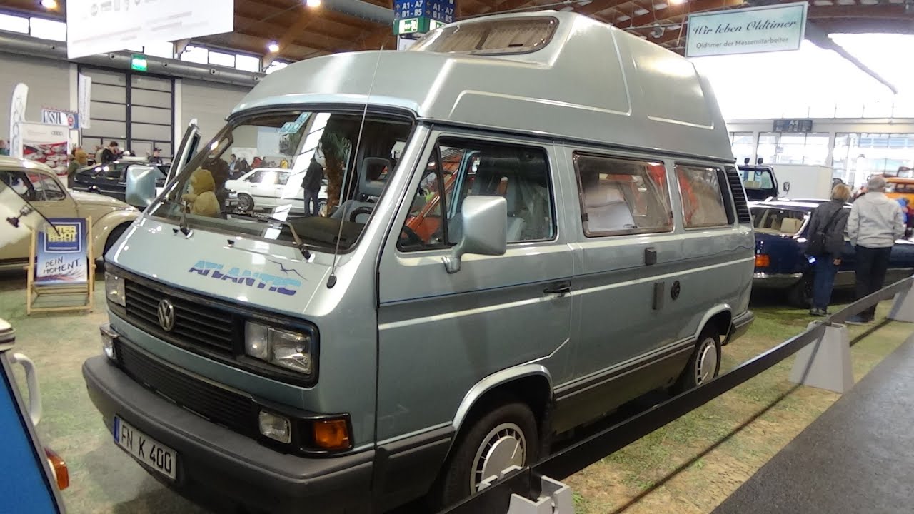 1990 Volkswagen T3 Atlantic - Exterior and Interior - Motorworld ...