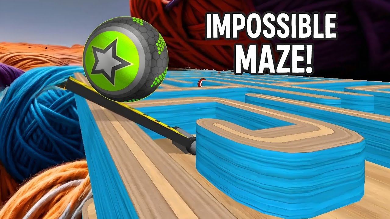 Going Balls Gameplay - Insane Maze Survival Challenge - YouTube