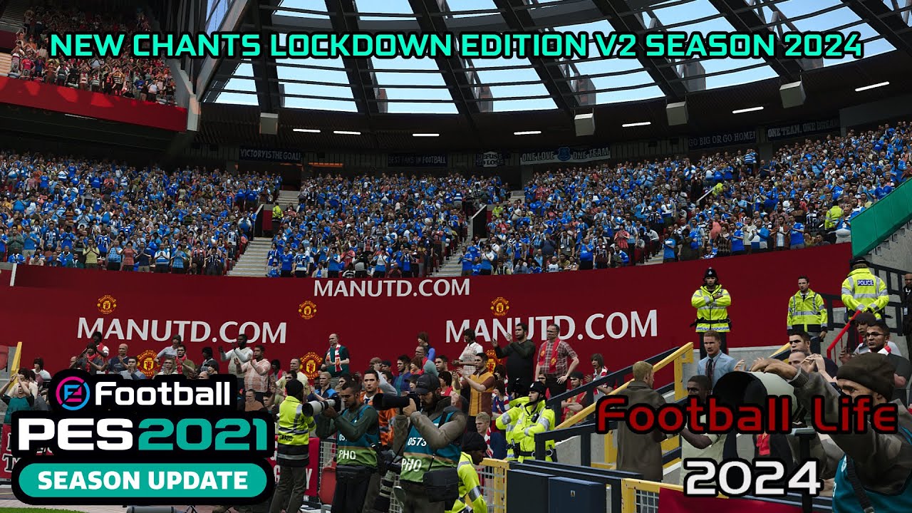 NEW CHANTS LOCKDOWN EDITION V2 SEASON 2024 || ALL PATCH COMPATIBLE ...