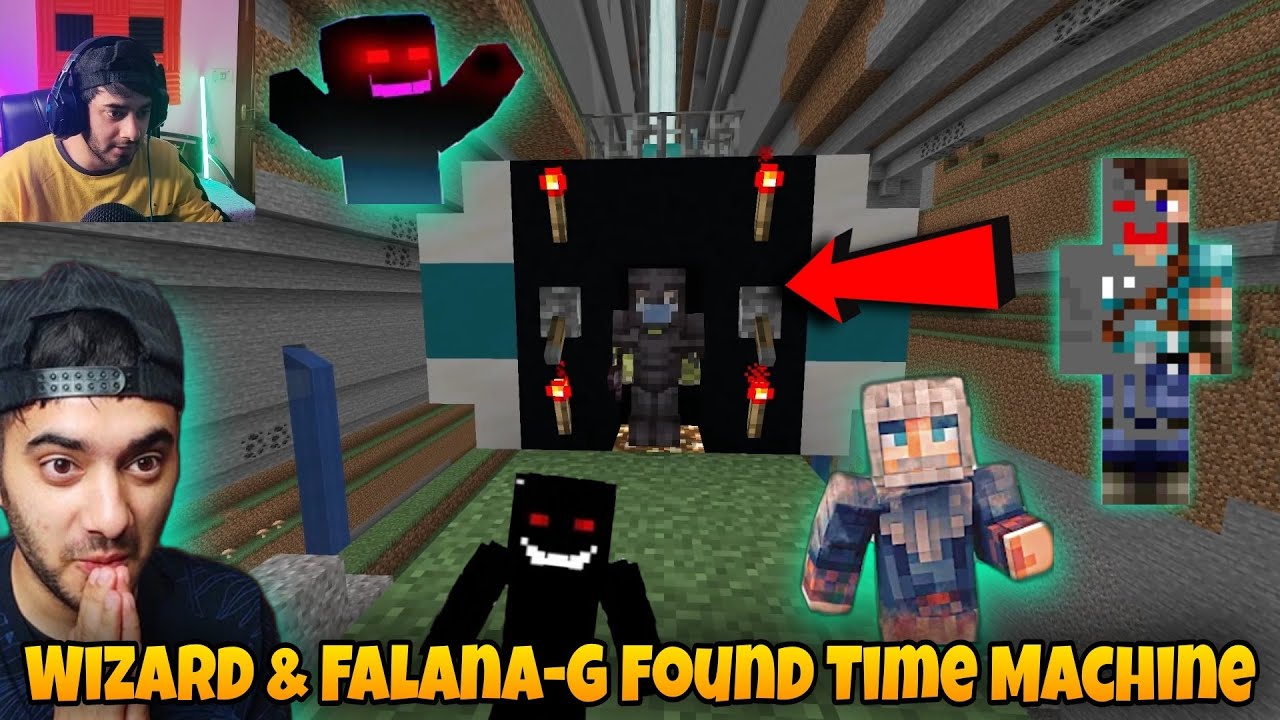 Wizard And Falana-G Found Time Machine In Himlands Season 4 ...