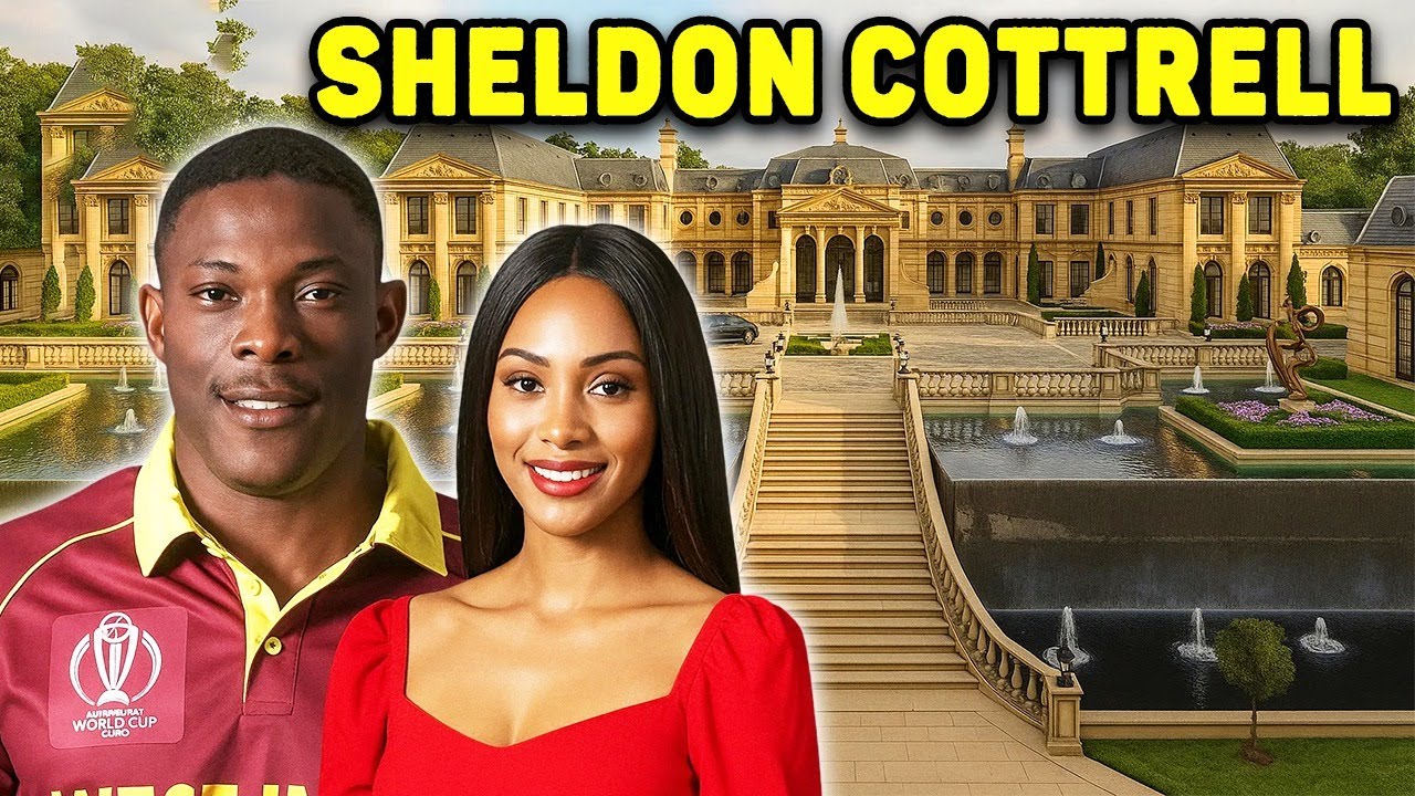 “Inside Sheldon Cottrell’s Millionaire Life ★ Net Worth, Supercars ...
