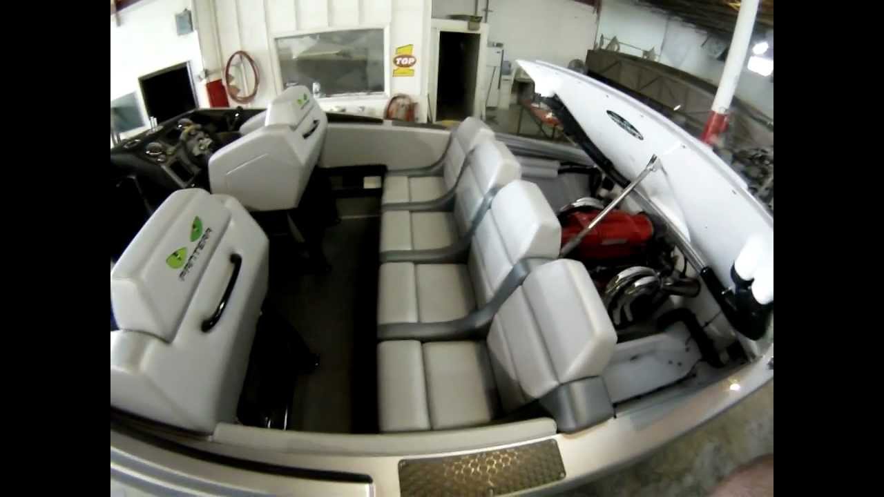 Pantera Boats - 2012 28' SR / 600 SCI - YouTube