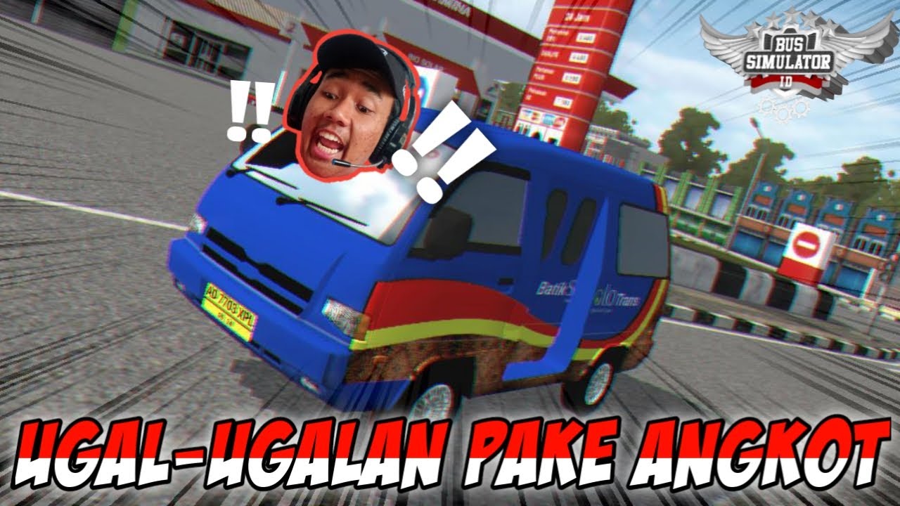 Bukan Sopir Angkot Biasa - Bus Simulator Indonesia - YouTube