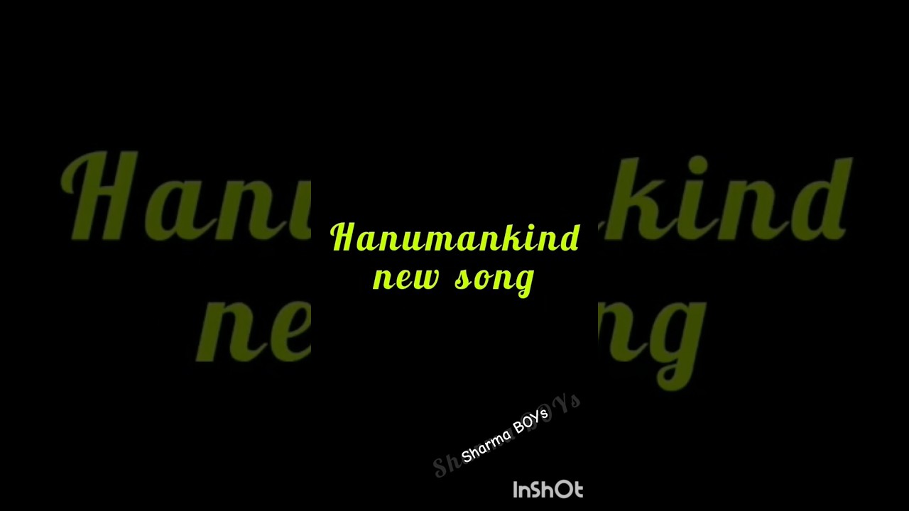 Hanumankind new song #phonk #slowedandreverb #music #Hanumankind - YouTube