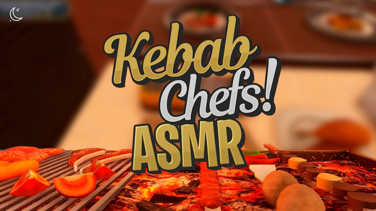ASMR Gaming 🌙 Kebab Chefs! | Keyboard & Mouse Sounds - YouTube