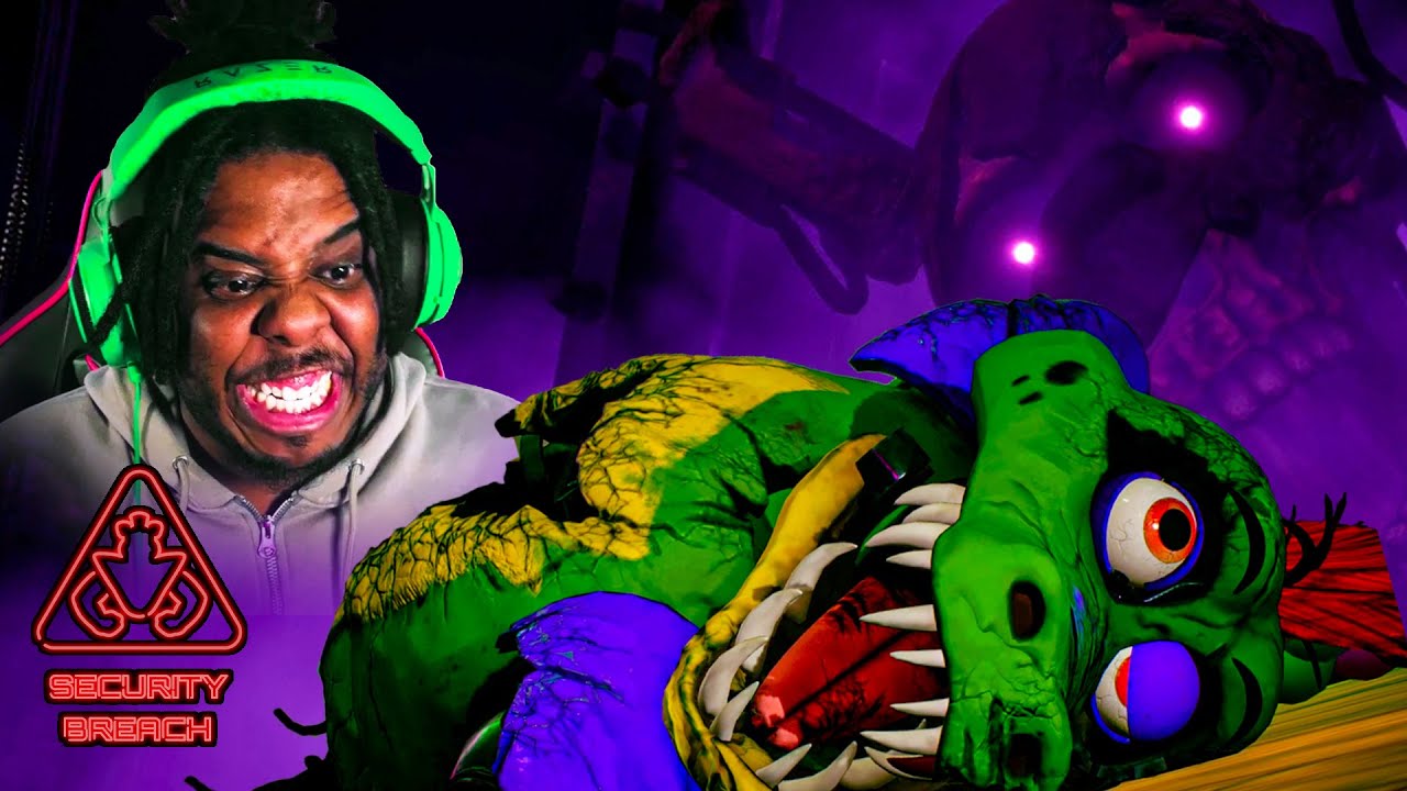 Finally Smashed Monty For Being Trash | FNAF Security Breach (Finale ...