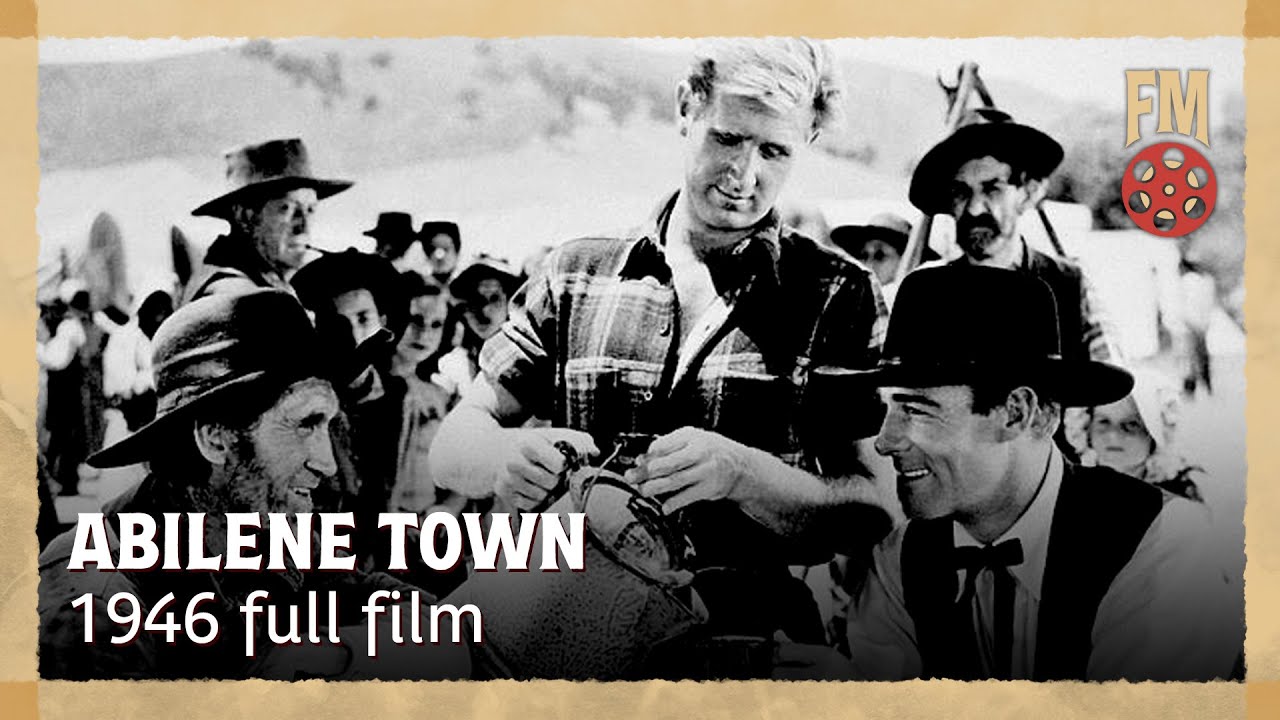 Abilene Town (1946) | Full Western Film | Randolph Scott | Ann Dvorak - YouTube