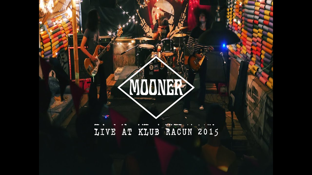 Mooner - Buruh, Live at Klub Racun 2015 - YouTube